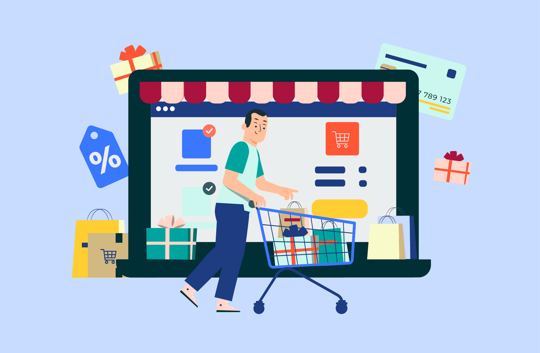 Що таке електронна комерція: як працює e-commerce | Бізнес гайд від OLX